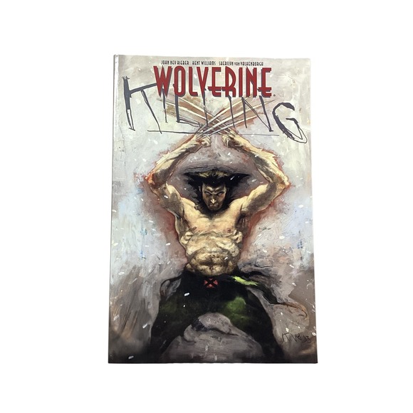 Marvel | Accents | Wolverine Killing Graphic Novel Comic Book Marvel ...